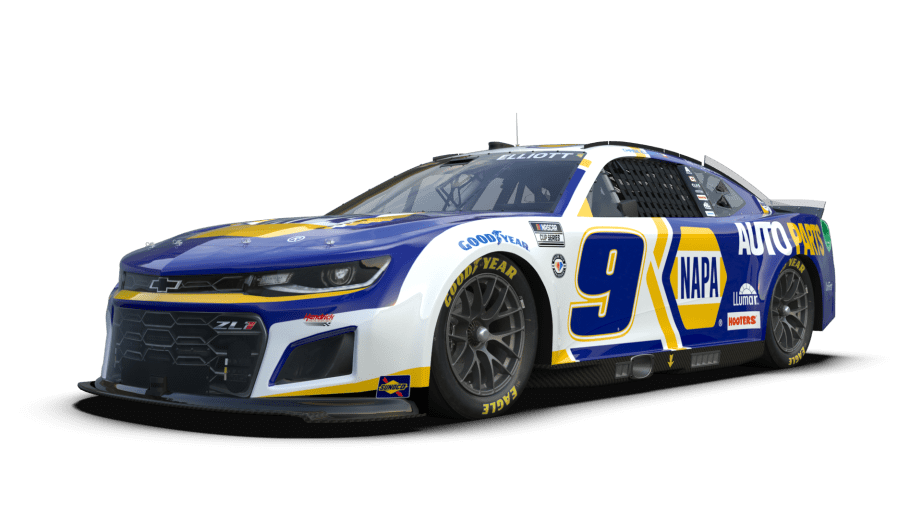 Elliott, NAPA Auto Parts debut new scheme in 2023 - NASCAR