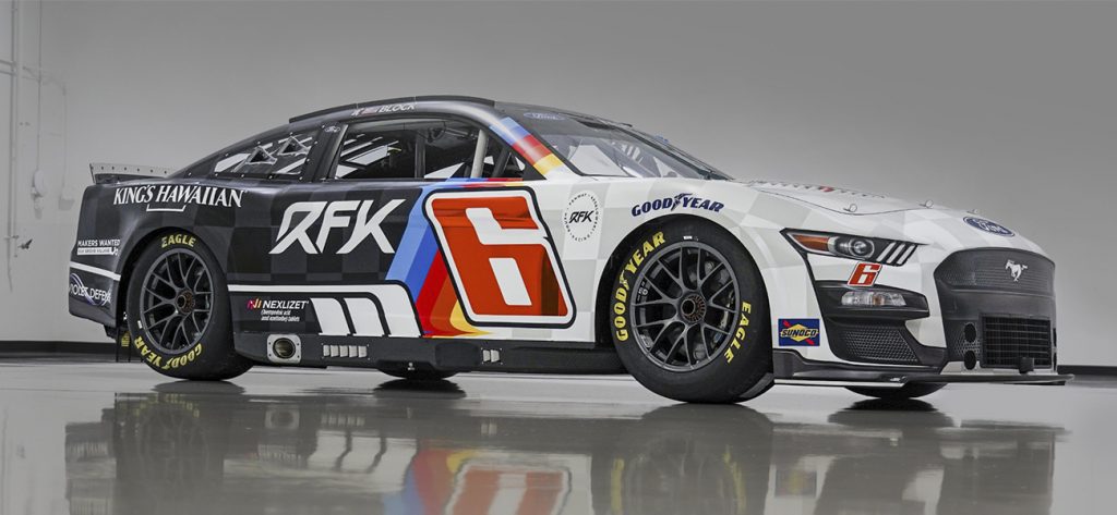 RFK set to run Ken Block tribute scheme at Phoenix test | NASCAR