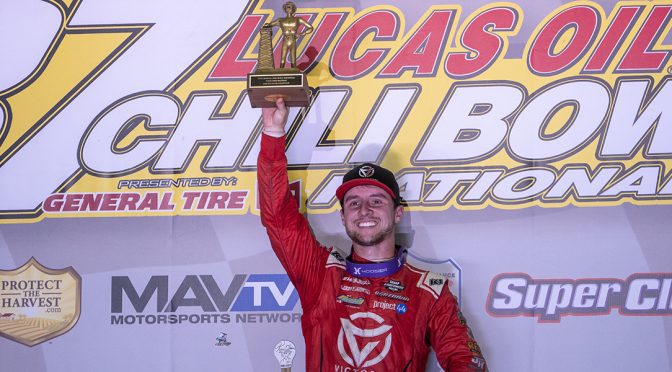 Logan Seavey finds his confidence and a Golden Driller with legendary ...