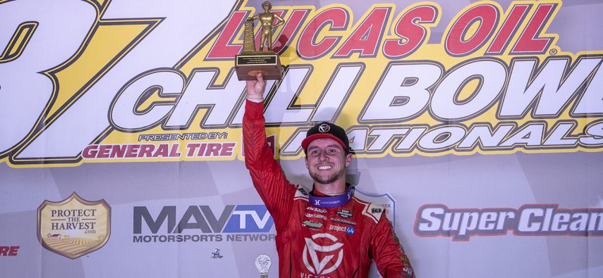 Logan Seavey finds his confidence and a Golden Driller with legendary ...