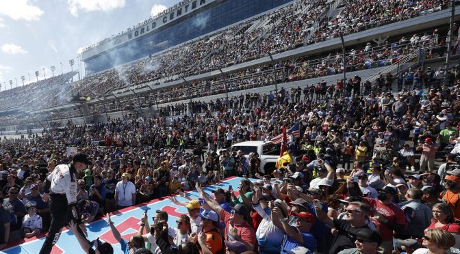 Daytona 500 grandstand sellout heightens anticipation | NASCAR