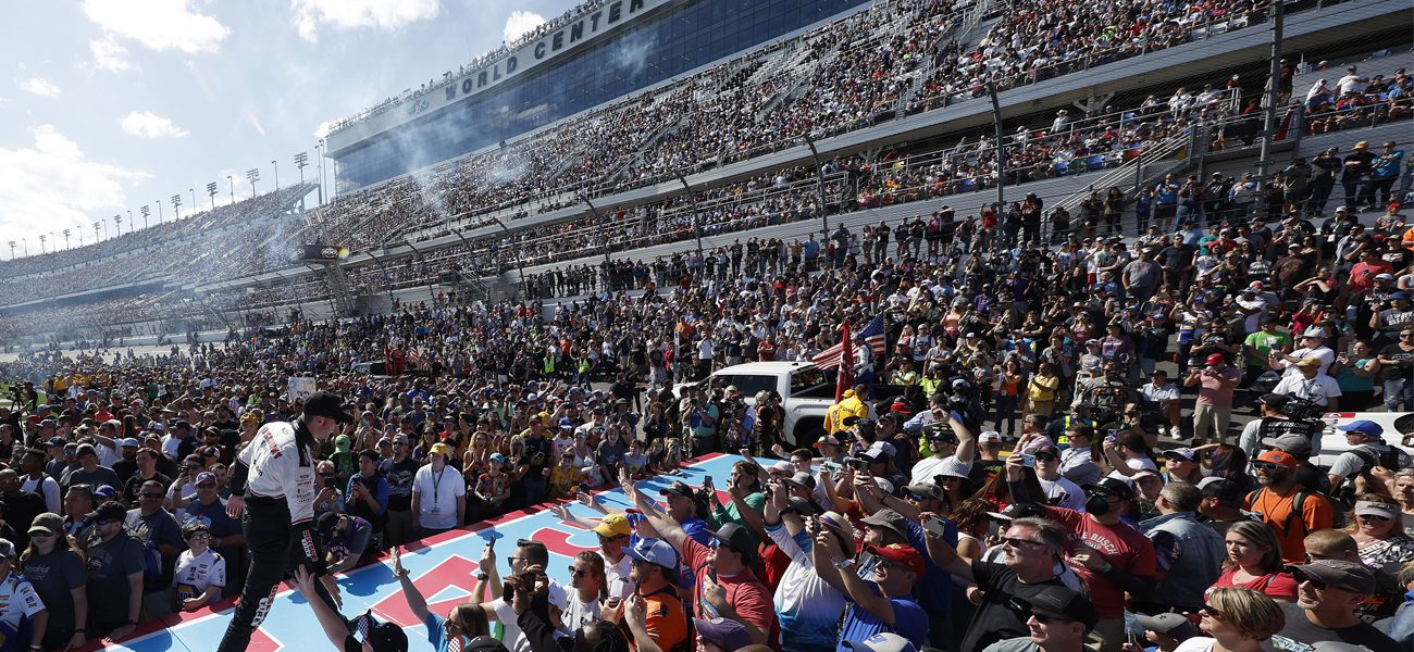 Daytona 500 grandstand sellout heightens anticipation | NASCAR