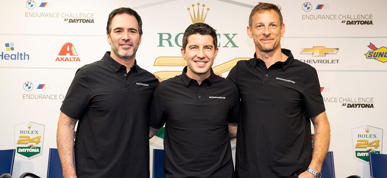 Johnson, Button and Rockenfeller to pilot Garage 56 entry | NASCAR