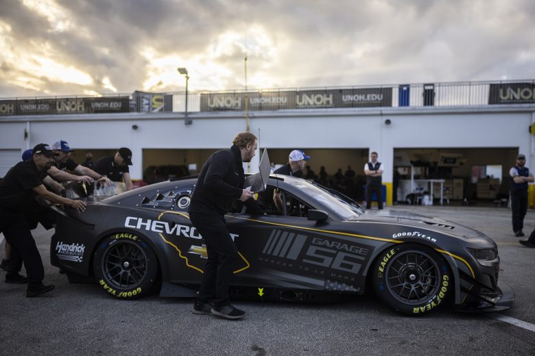 Garage 56 testing at Daytona International Speedway | NASCAR
