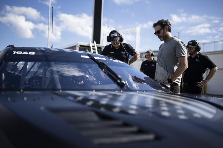 Garage 56 testing at Daytona International Speedway | NASCAR