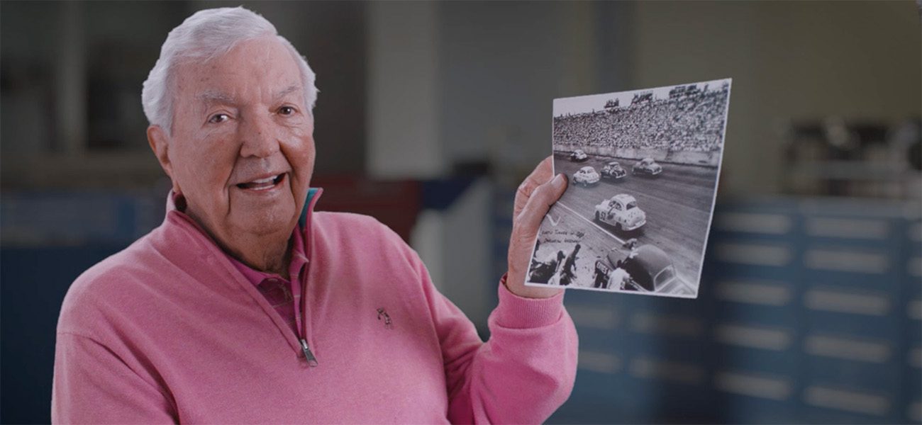 'There's no pit wall': Hershel McGriff's 1950 Southern 500 memories