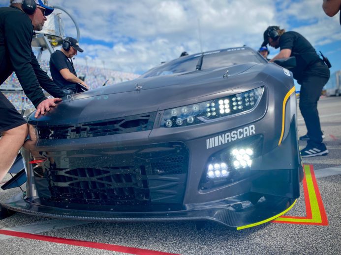 Garage 56 testing at Daytona International Speedway | NASCAR