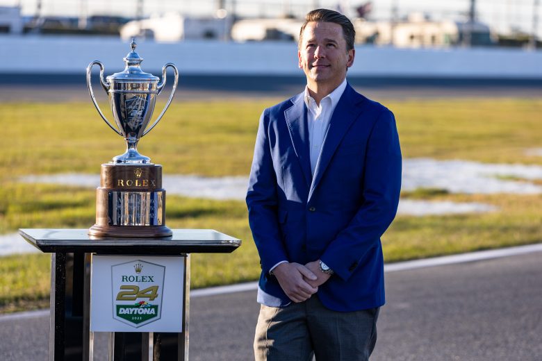 IMSA, NASCAR leaders gather at Le Mans Chicane - NASCAR