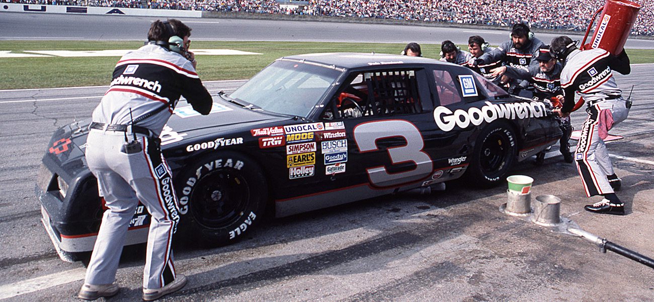 Reliving Shelmerdine and No. 3 team's '80s dominance | NASCAR