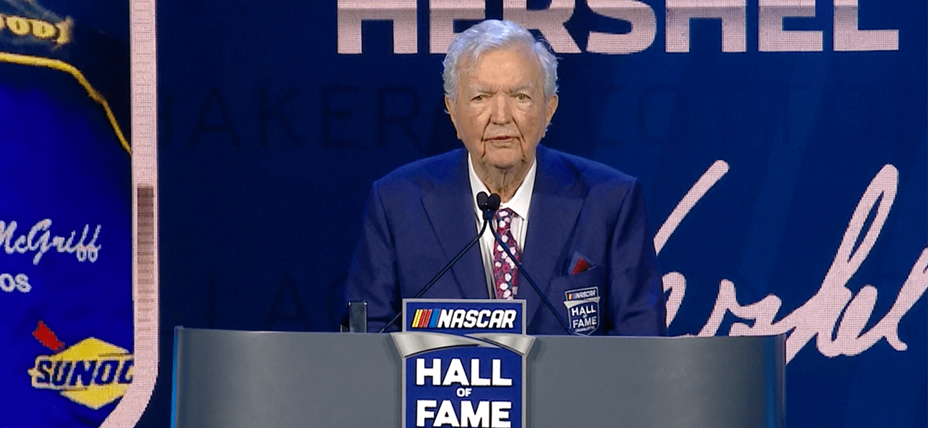 HOF inductee Hershel McGriff reflects on 68-year career | NASCAR