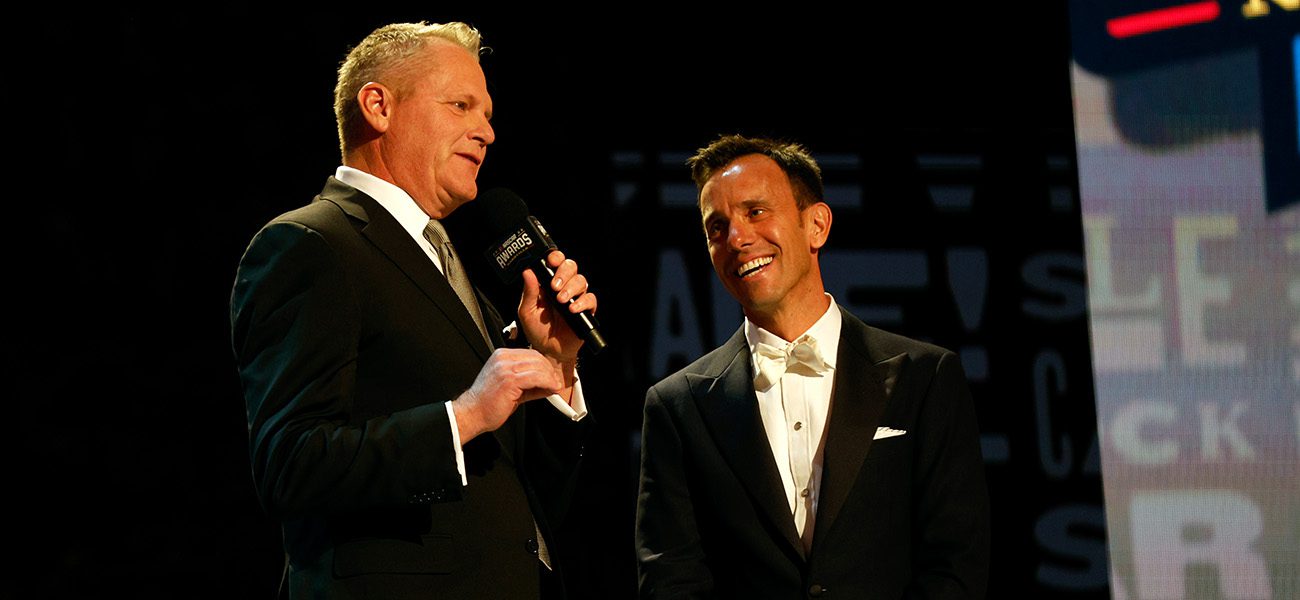 Wolfe celebrates second championship as crew chief | NASCAR