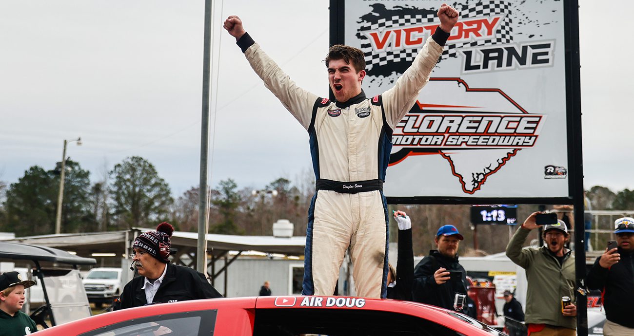 Making the leap: Doug Barnes Jr.'s racing aspirations grow to include ...