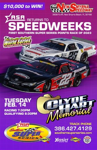 ASA Southern Super Series kicks off 2023 season with Clyde Hart ...