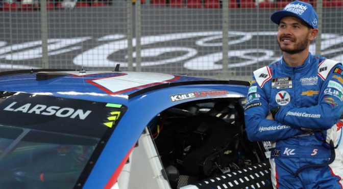 Kyle Larson to appear on 'Stacking Pennies' | NASCAR