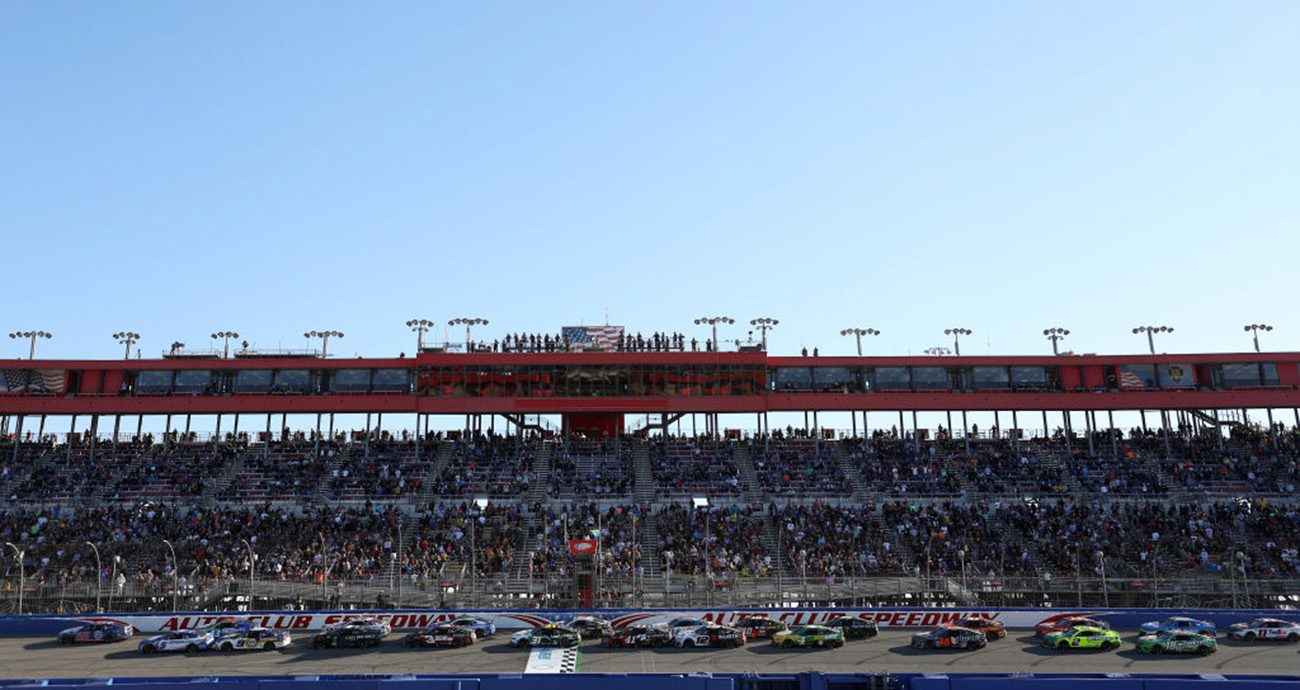 Weekend schedule for 2023 Auto Club Speedway - NASCAR