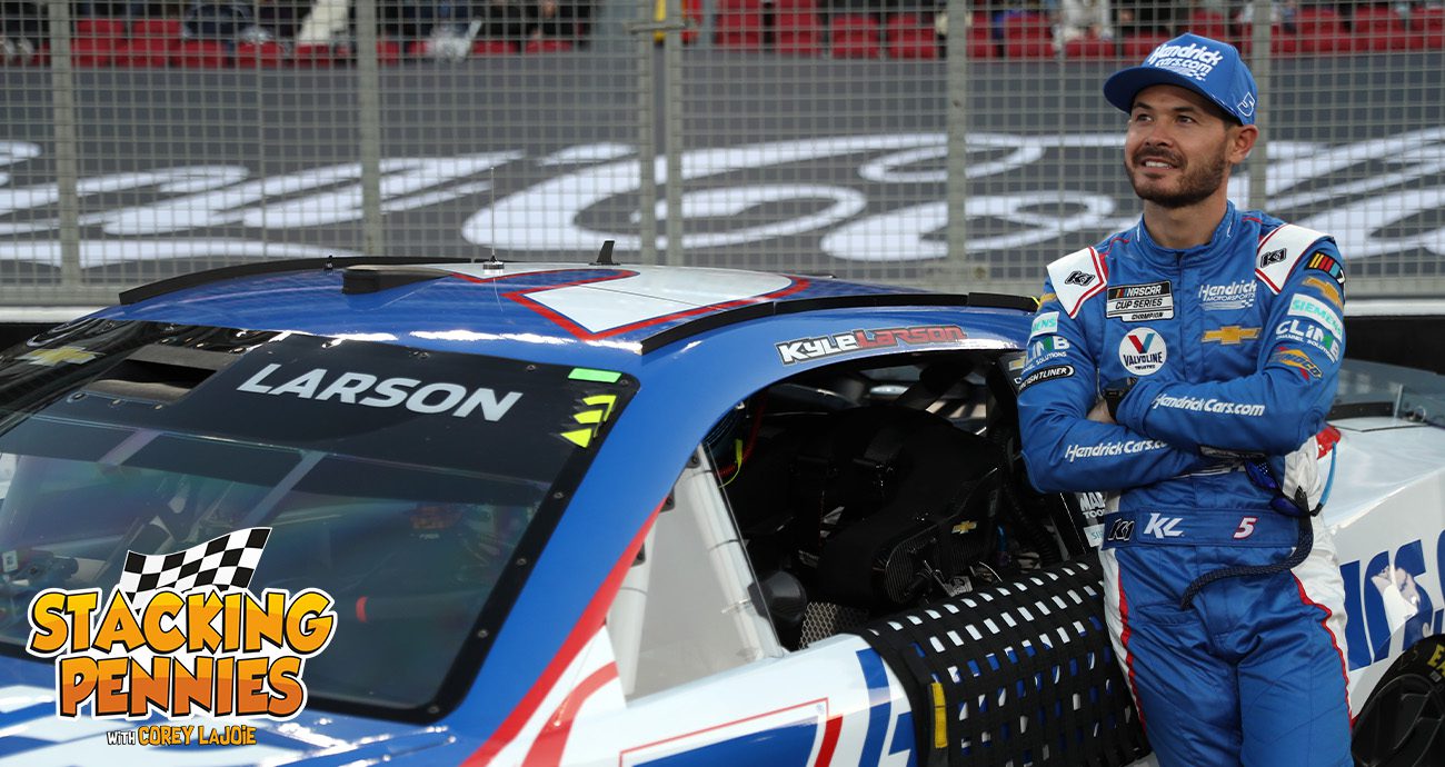 Kyle Larson joins 'Stacking Pennies' | NASCAR
