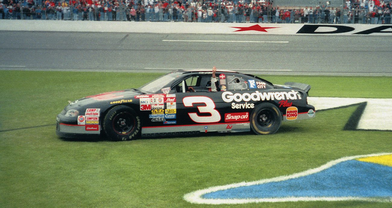 The story behind Dale Earnhardt's Daytona 500 burnout | NASCAR