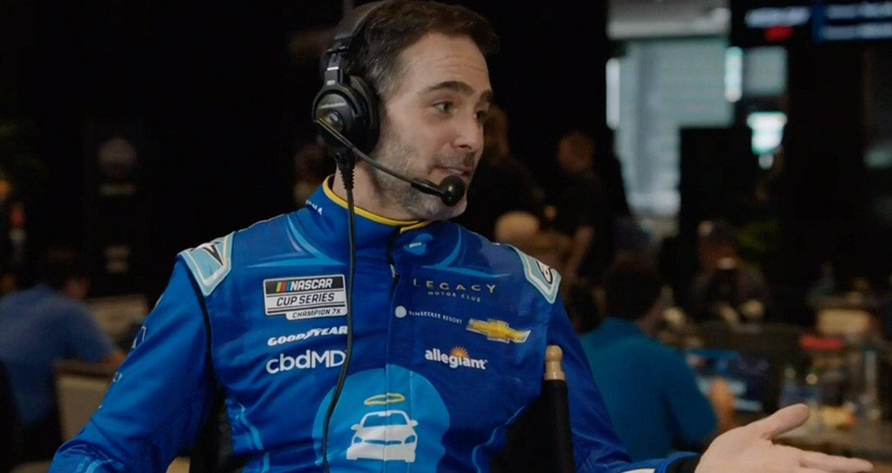 Jimmie Johnson reveals he declined ownership with Hendrick | NASCAR