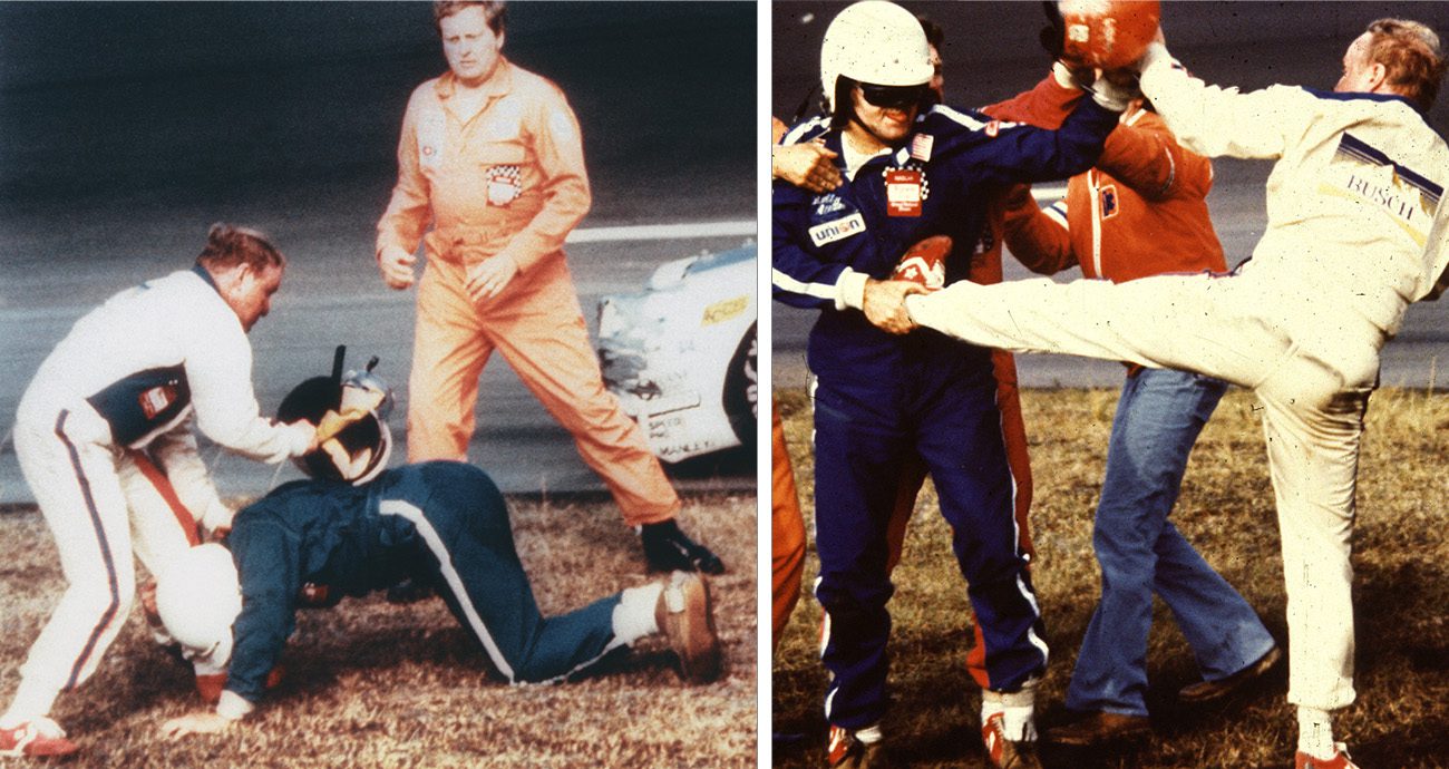 NASCAR Rewind: Drivers react to the 1979 Daytona 500 fight
