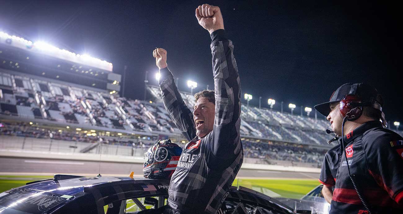 Jimmie Johnson, Travis Pastrana seal Daytona 500 berths | NASCAR