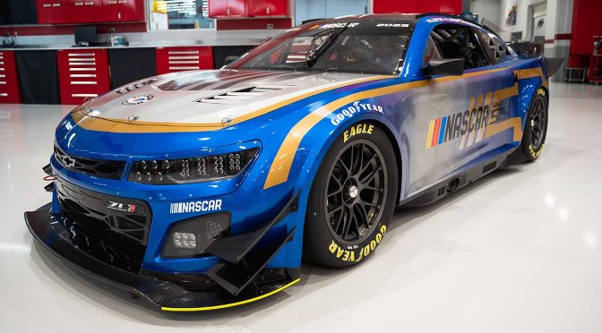 Garage 56 project's Le Mans livery unveiled at Daytona | NASCAR