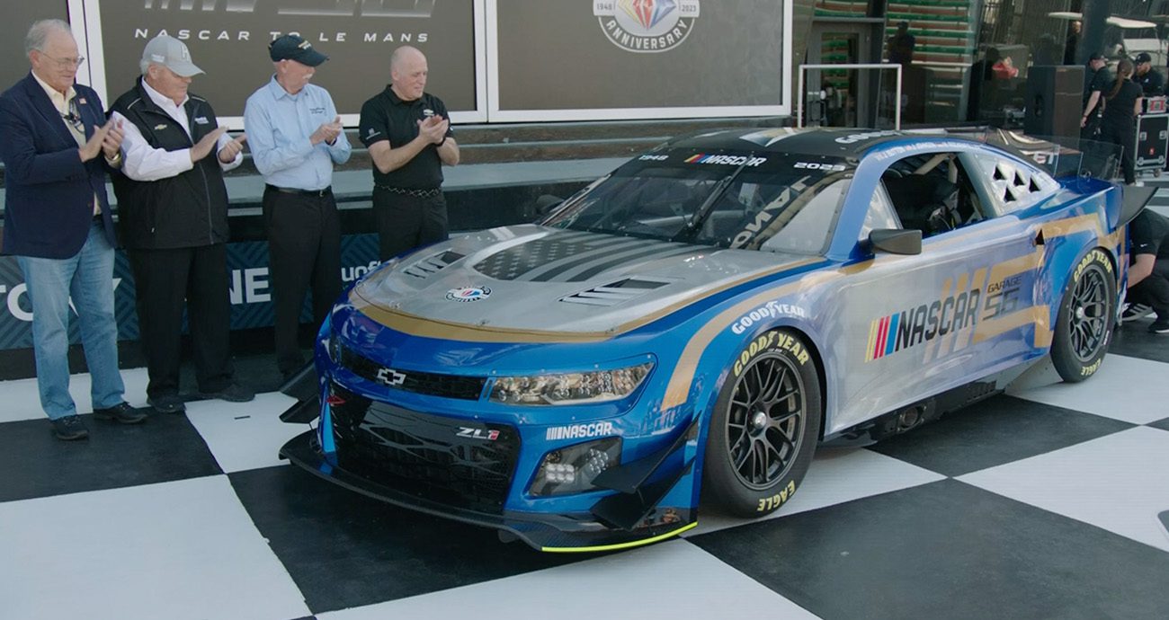 Garage 56 paint scheme unveiled ahead of Le Mans | NASCAR
