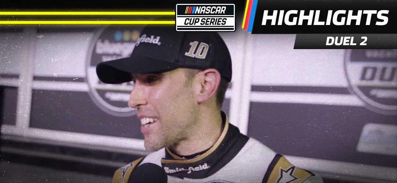 NASCAR Exclusive: Almirola punches Row 2 ticket for Daytona 500