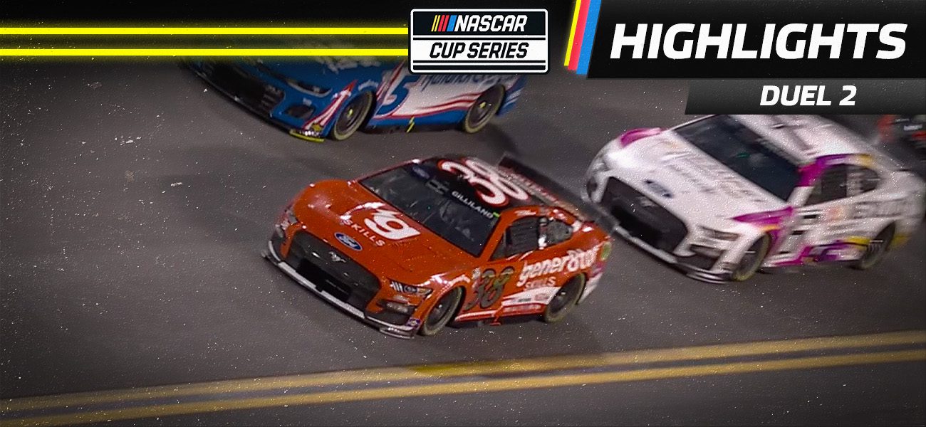 Watch the final laps from Bluegreen Vacations Duel 2 | NASCAR