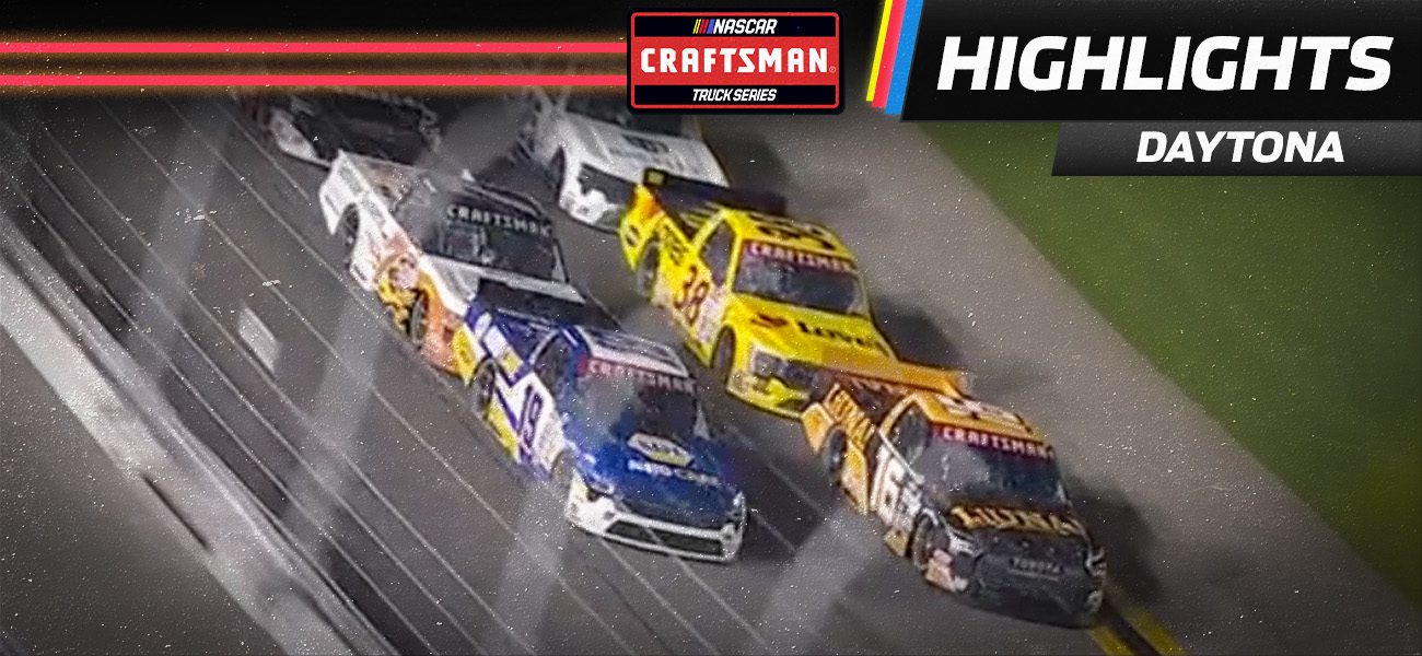 See the pass that resulted in Zane Smith's victory | NASCAR