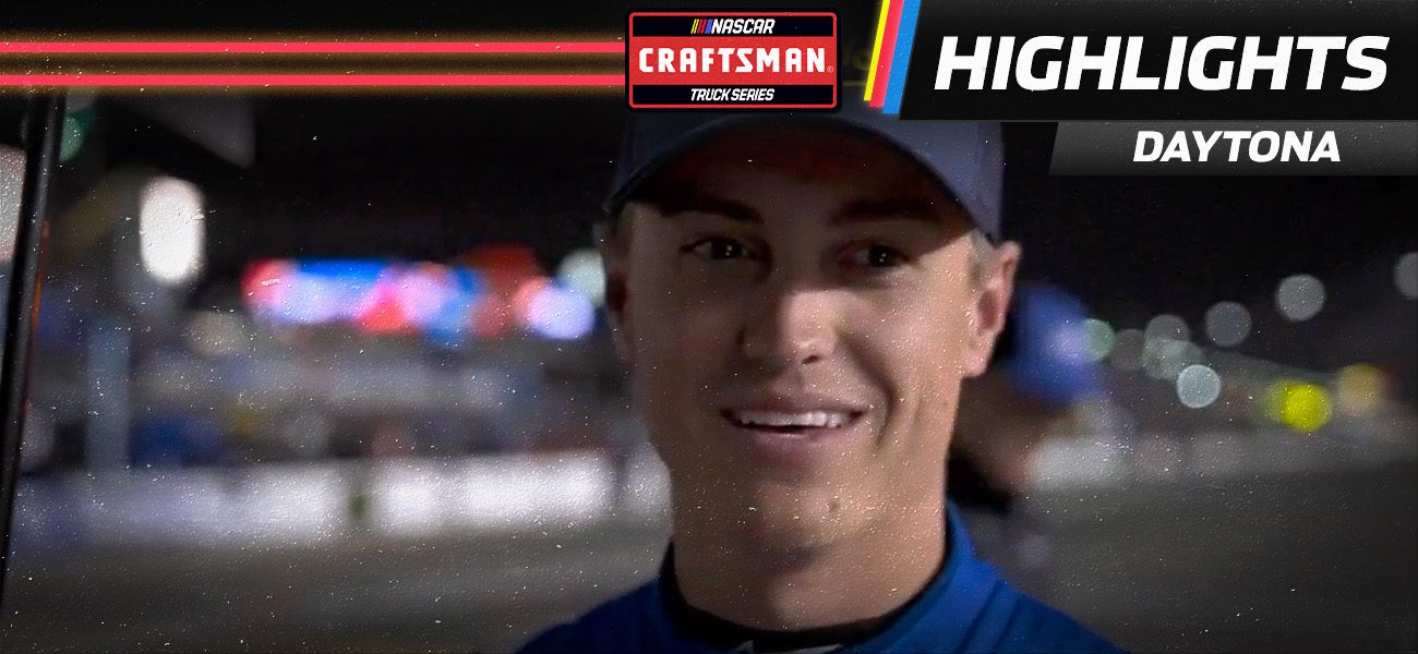 'We'll take a win at Daytona': Zane Smith goes back-to-back | NASCAR