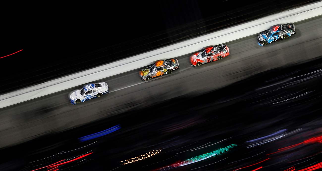 JR Motorsports' strength in numbers fades in Daytona OT | NASCAR