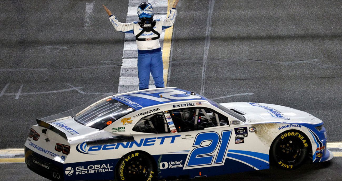 Austin Hill wins Xfinity Series season opener at Daytona | NASCAR