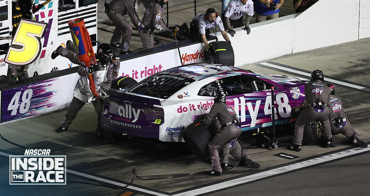 Explaining new interference zones in play on pit road | NASCAR