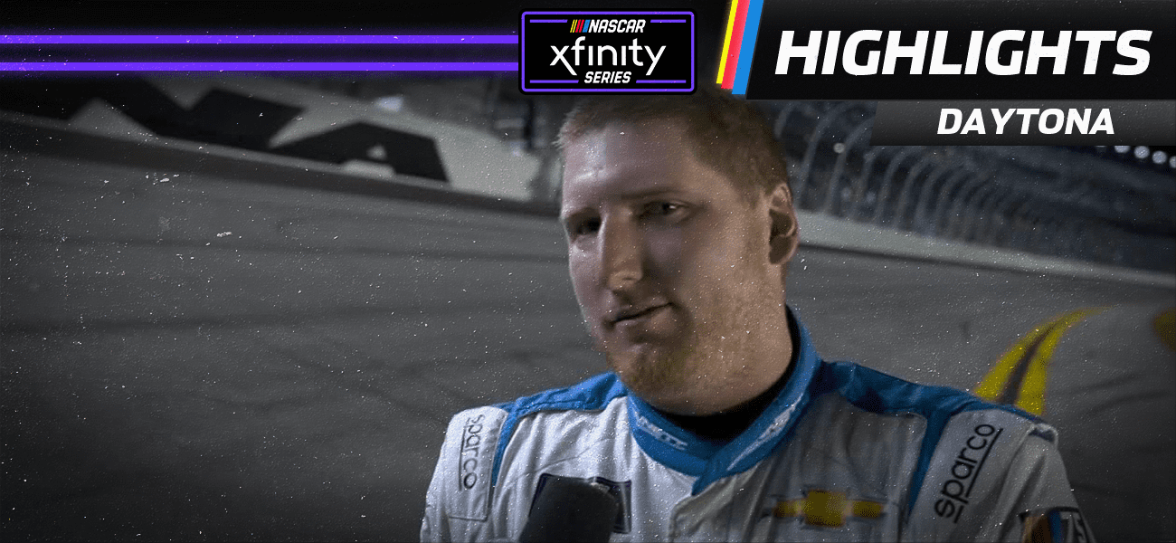 Austin Hill has 'no idea' how he won at Daytona | NASCAR