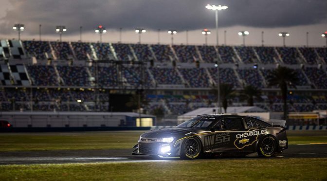 Garage 56 gains speed, miles, experience in Daytona test | NASCAR