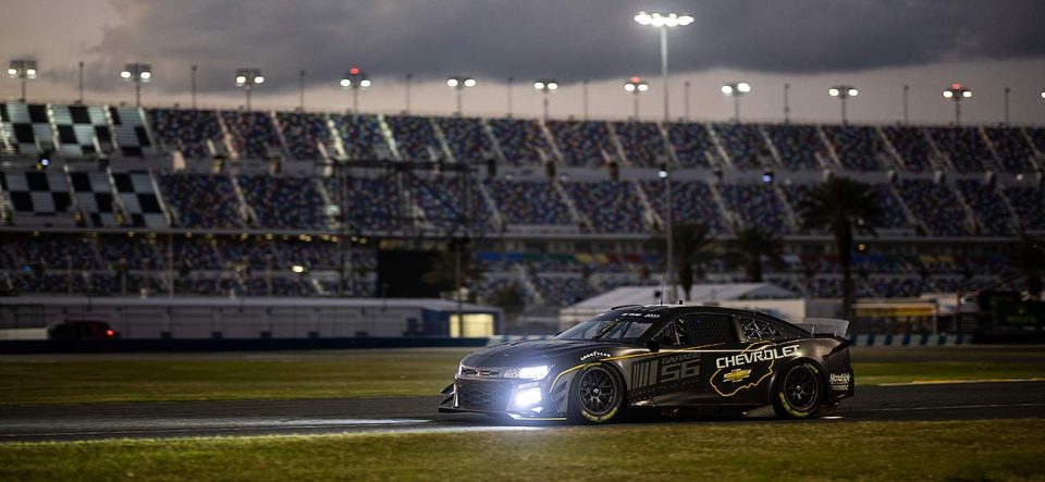 Garage 56 gains speed, miles, experience in Daytona test | NASCAR