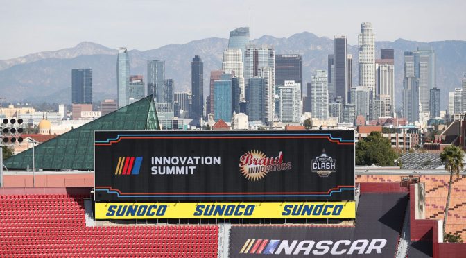 Setting the stage: LA set for second annual Clash | NASCAR