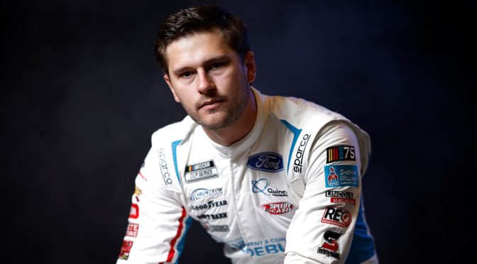 Gilliland ready for season despite 'shock' of splitting ride - NASCAR