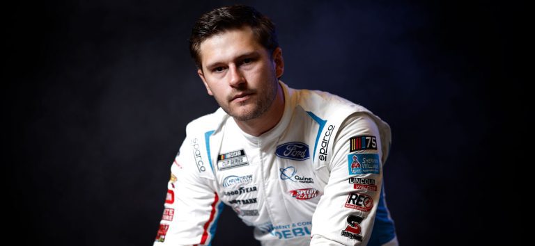 Gilliland ready for season despite 'shock' of splitting ride - NASCAR