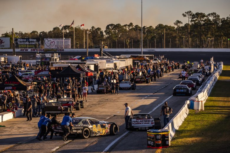 Behind the scenes: 2023 World Series of Asphalt at New Smyrna Speedway ...