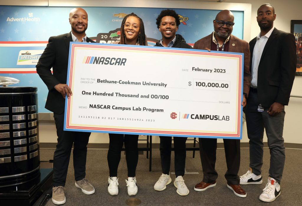 NASCAR to launch new program at Bethune-Cookman | NASCAR
