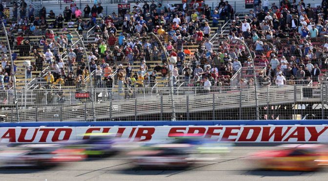 Auto Club 400 Archives - Official Site Of NASCAR