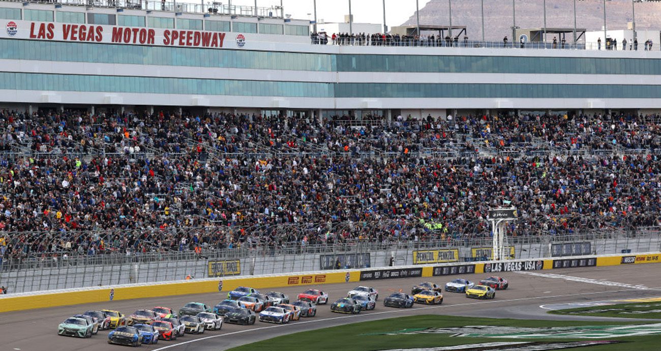 Weekend schedule for Las Vegas Motor Speedway 1 | NASCAR