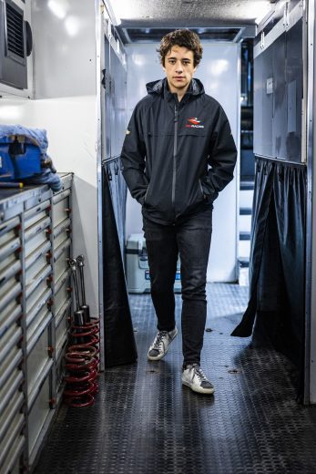 Behind the scenes with Rev Racing's Lavar Scott and Andres Perez de ...