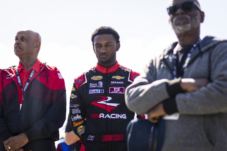 Behind the scenes with Rev Racing's Lavar Scott and Andres Perez de ...
