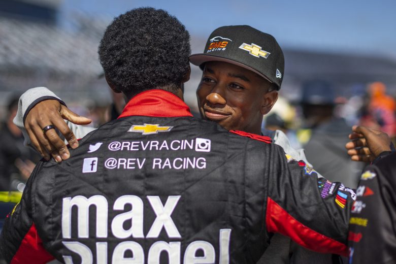Behind the scenes with Rev Racing's Lavar Scott and Andres Perez de ...