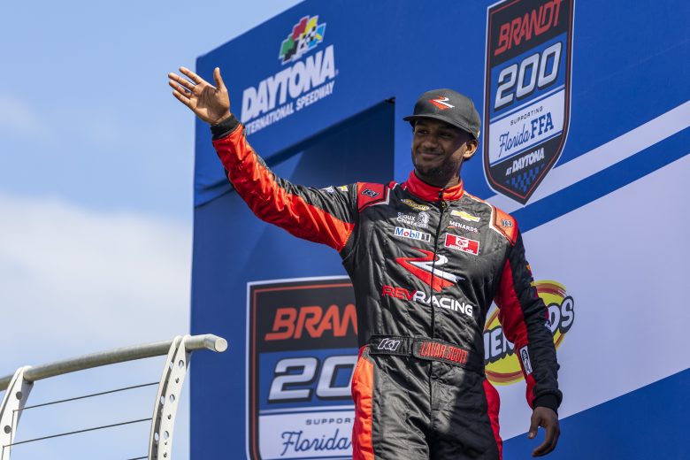 Behind the scenes with Rev Racing's Lavar Scott and Andres Perez de ...