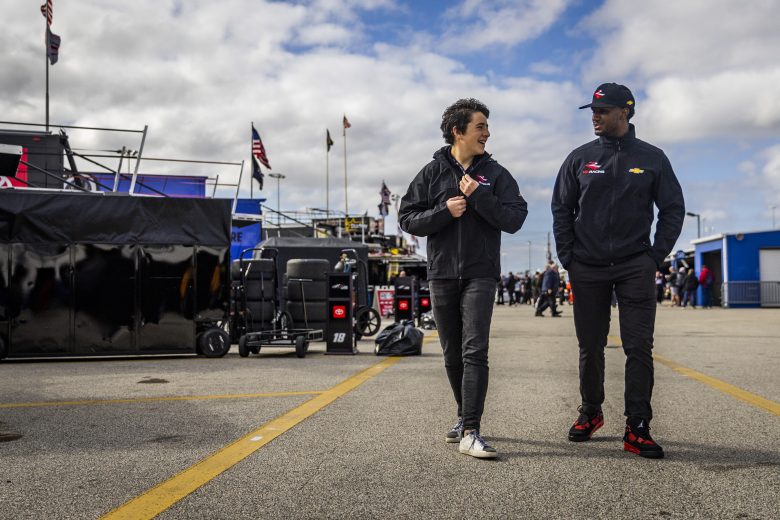 Behind the scenes with Rev Racing's Lavar Scott and Andres Perez de ...