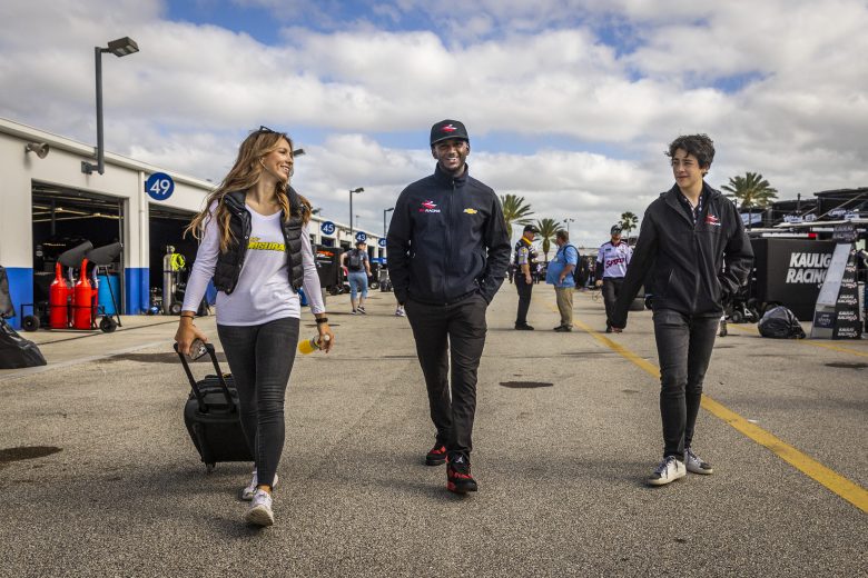 Behind the scenes with Rev Racing's Lavar Scott and Andres Perez de ...