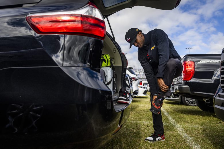 Behind the scenes with Rev Racing's Lavar Scott and Andres Perez de ...